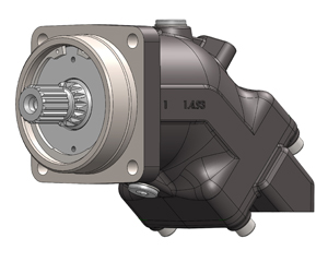 BENT AXIS PISTON MOTORS SERIES "HPM" | LT HYDRAULIC & PNEUMATIC