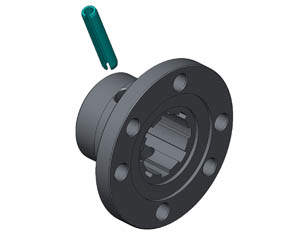 CARDANIC TRANSMISSION FLANGE | OMFB FLANGE KIT - DRIVE SHAFTS | LT ...