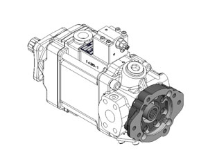 VARIABLE DISPLACEMENT PISTON PUMPS | LT HYDRAULIC & PNEUMATIC