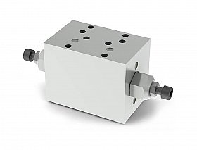 INTERMEDIATE ELEMENT WITH FLOW REGULATOR ON A AND B LINES| MODULAR ...