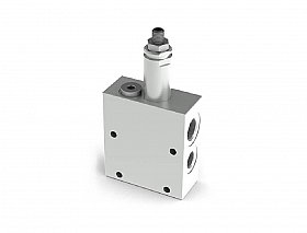 INLET MODULE UNITS WITH SIDE PORTS AND PRESSURE RELIEF VALVE | INLET ...